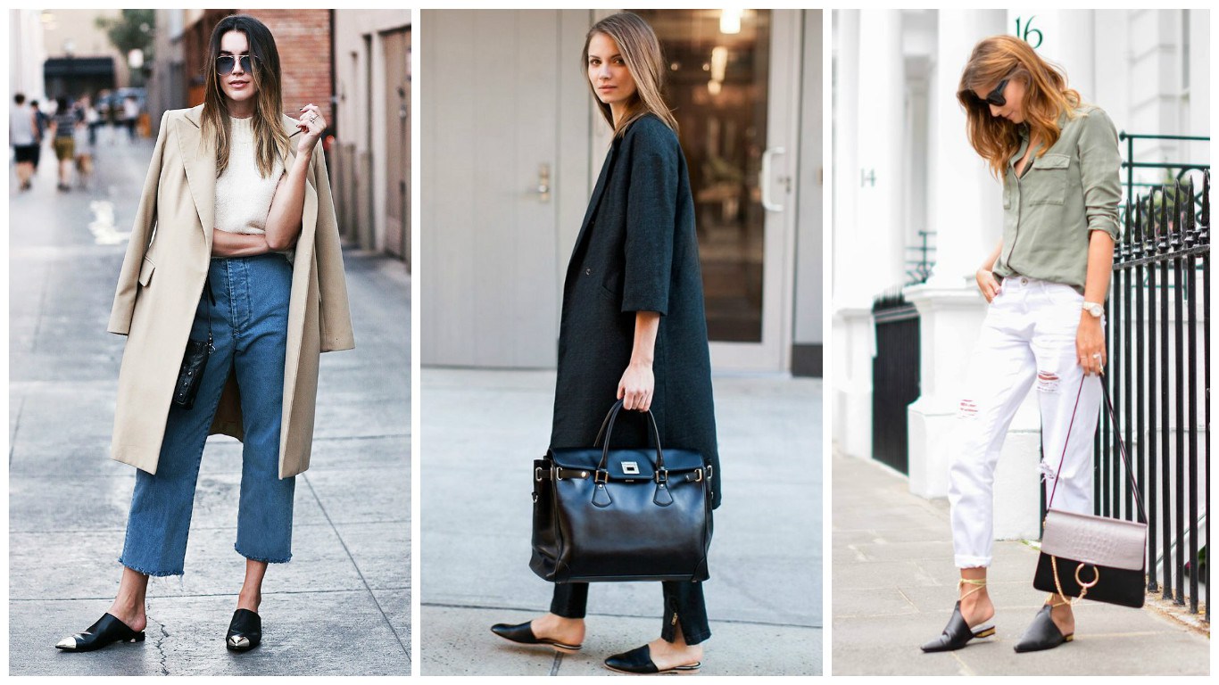 Saiba como montar looks usando tamancos e mules