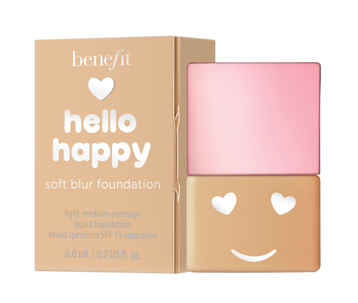 Hello Happy da Benefit – Um amor de embalagem
